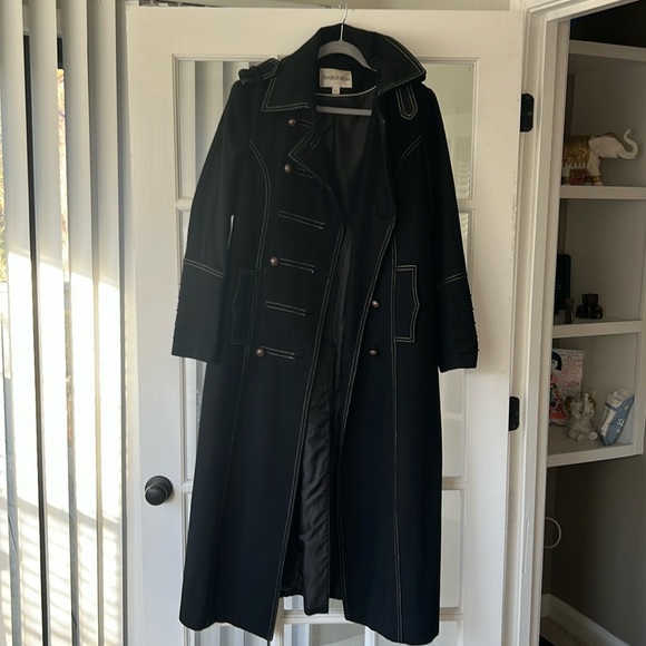 Charles Klein | Jackets & Coats | Heavy And Long Charles Klein Coat ...